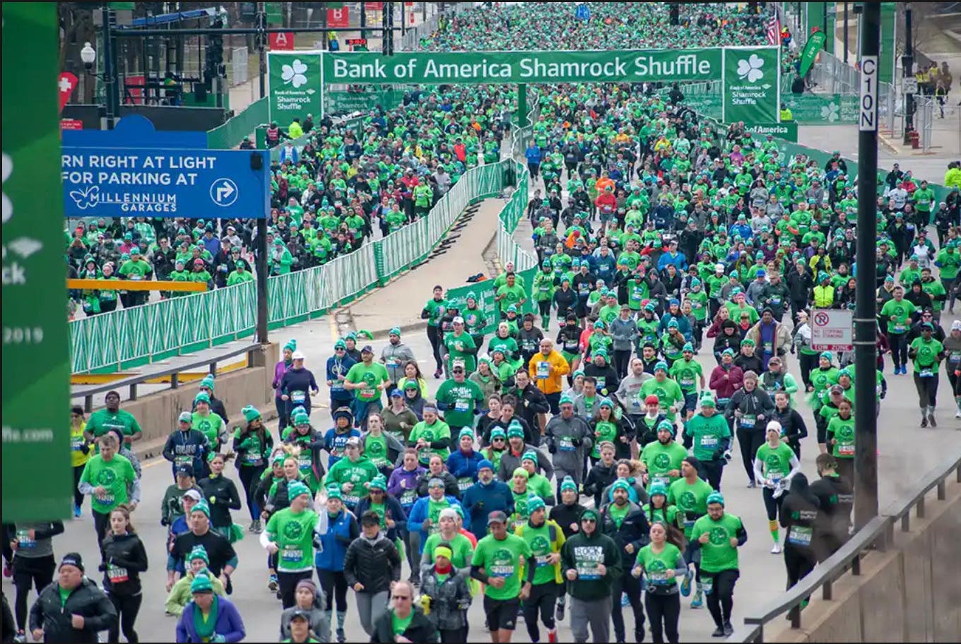 Mar 22 | Join the Fun at Bank of America's Shamrock Shuffle | Chicago ...