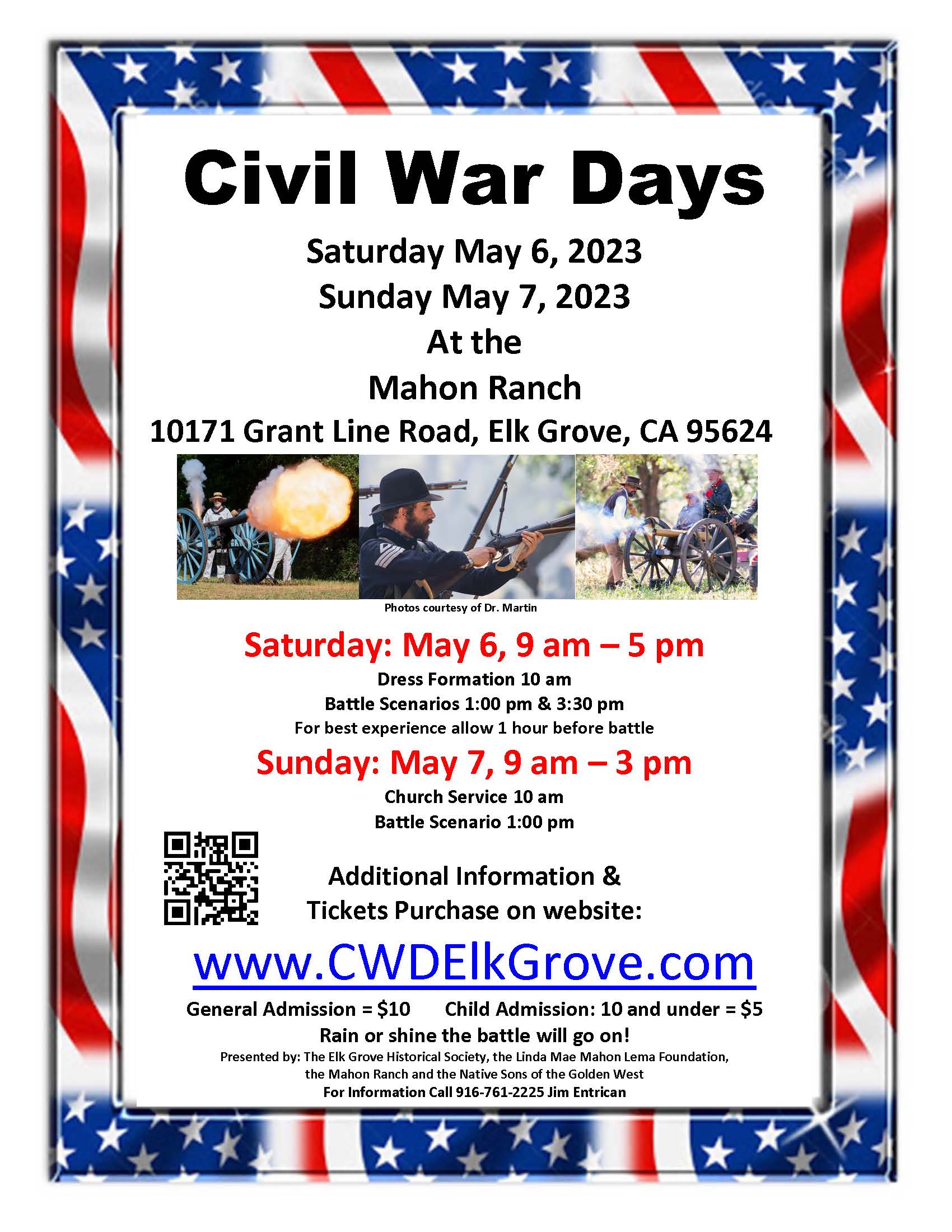 Civil War Reenactment In California