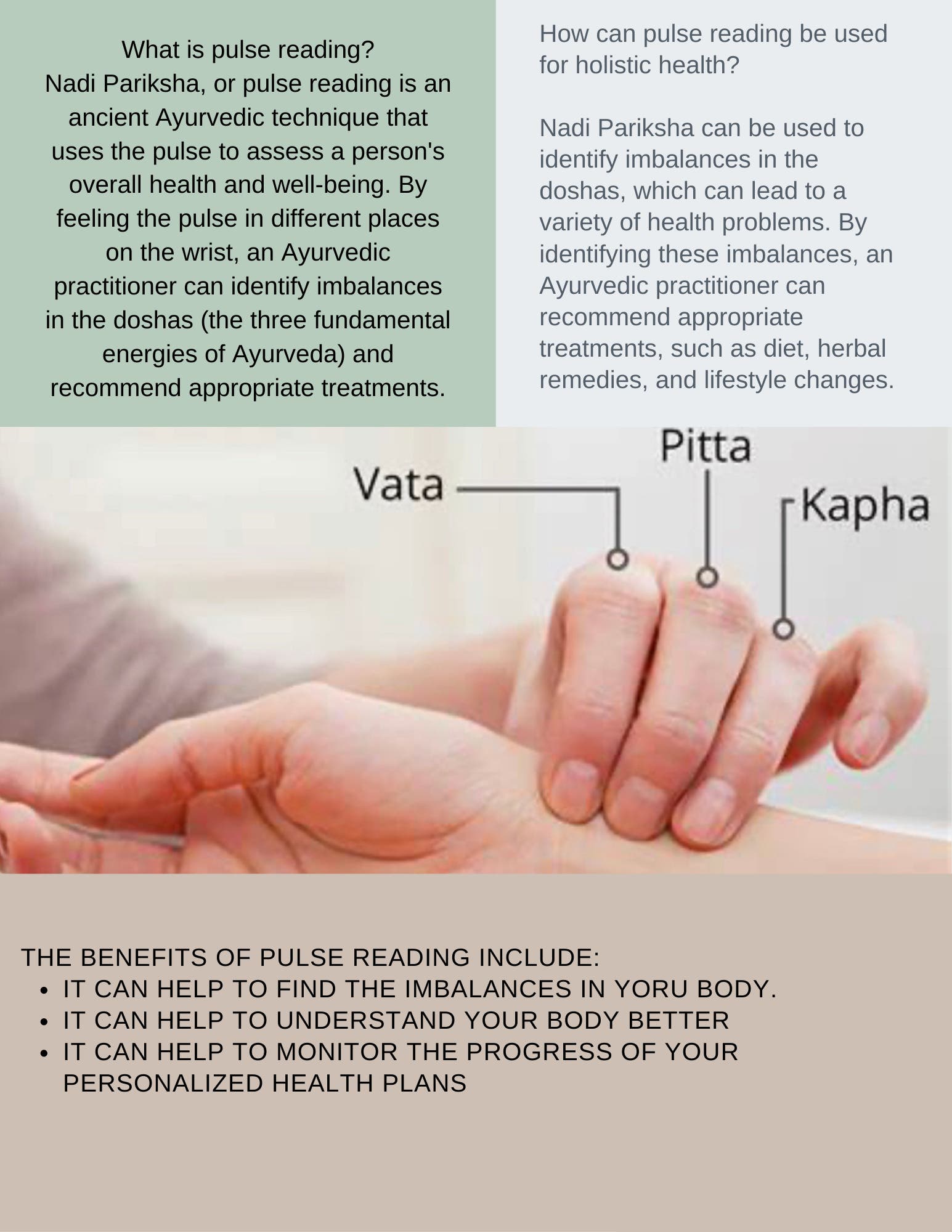 Aug 1 | Ayurvedic Pulse Reading | Marietta, GA Patch