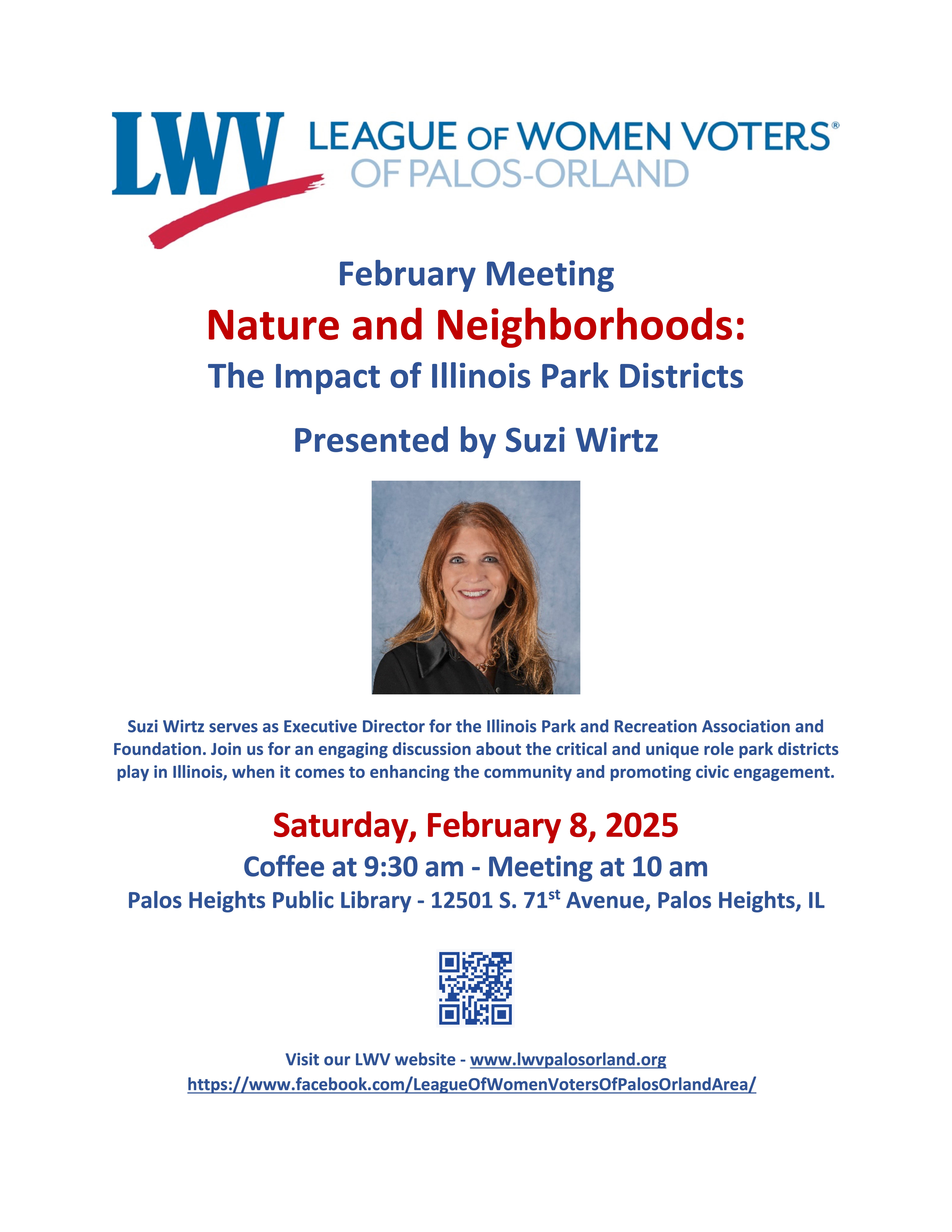 Feb 8 | Nature & Neighborhoods - The Impact of Illinois Park Districts ...