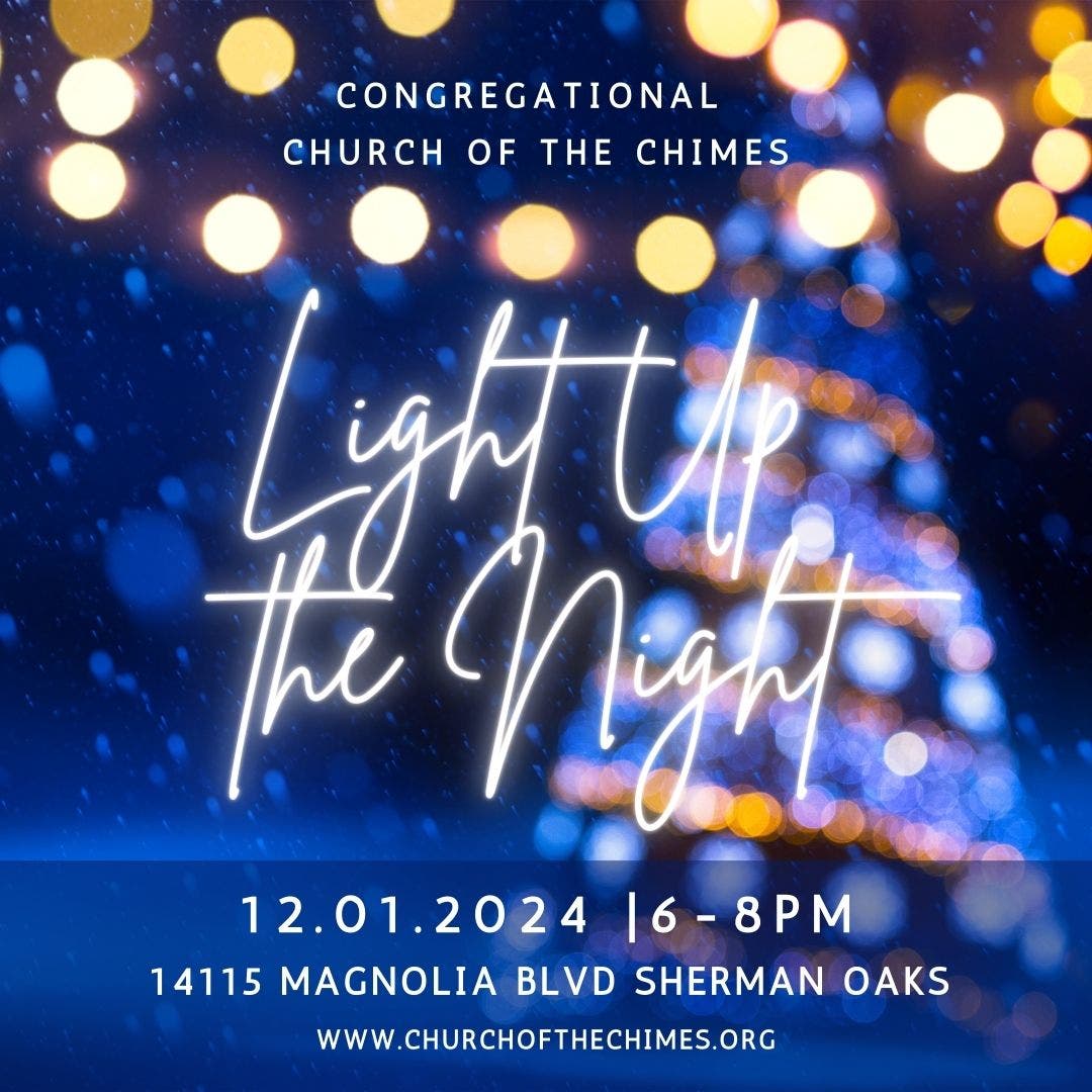 Dec 1 | Light Up The Night | Sherman Oaks, CA Patch