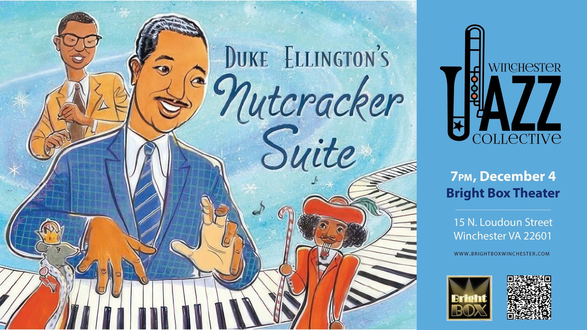 Dec 4 | Winchester Jazz Collective presents Duke Ellington's Nutcracker ...