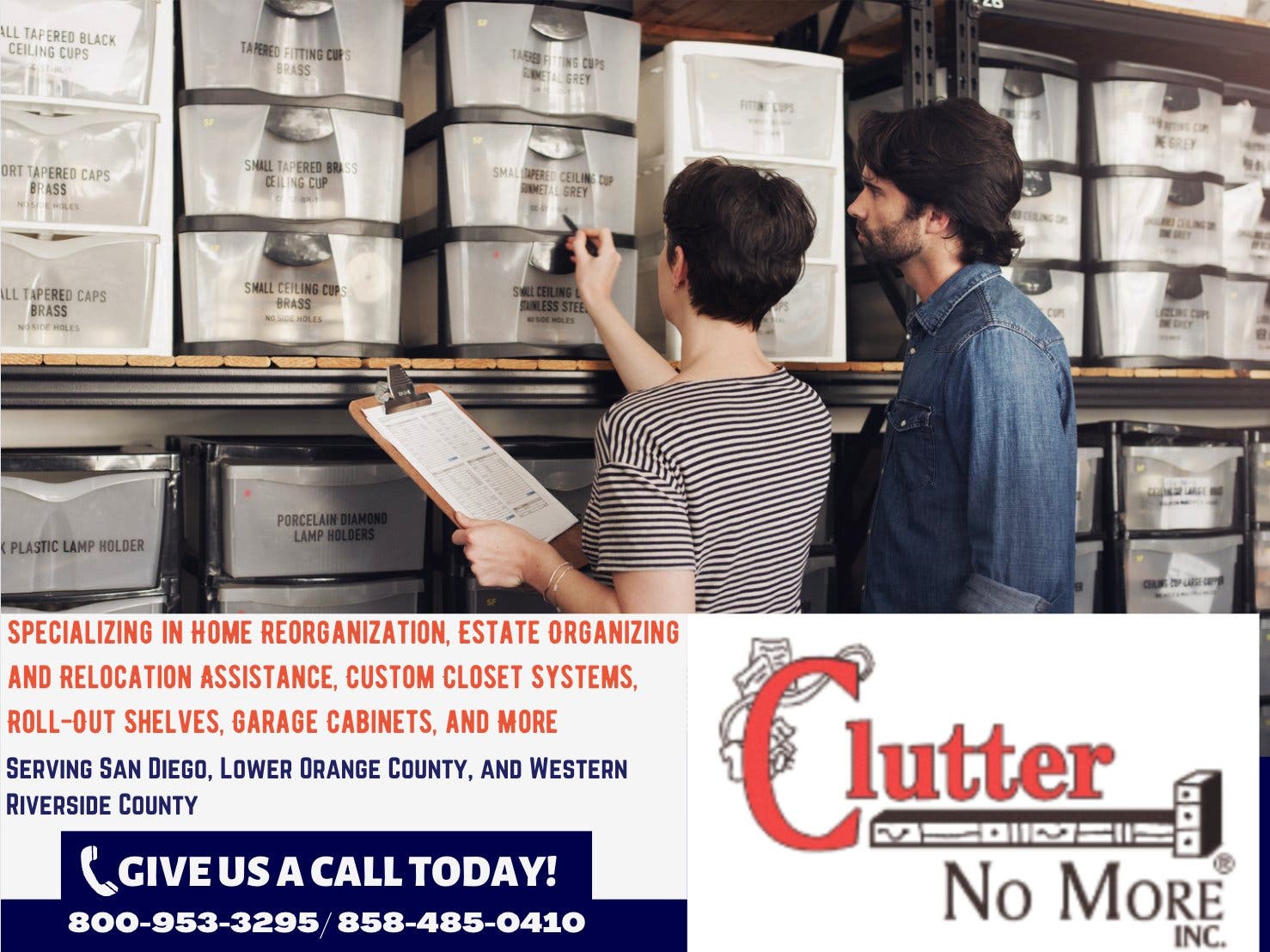 Clutter No More Inc - San Diego, CA Patch