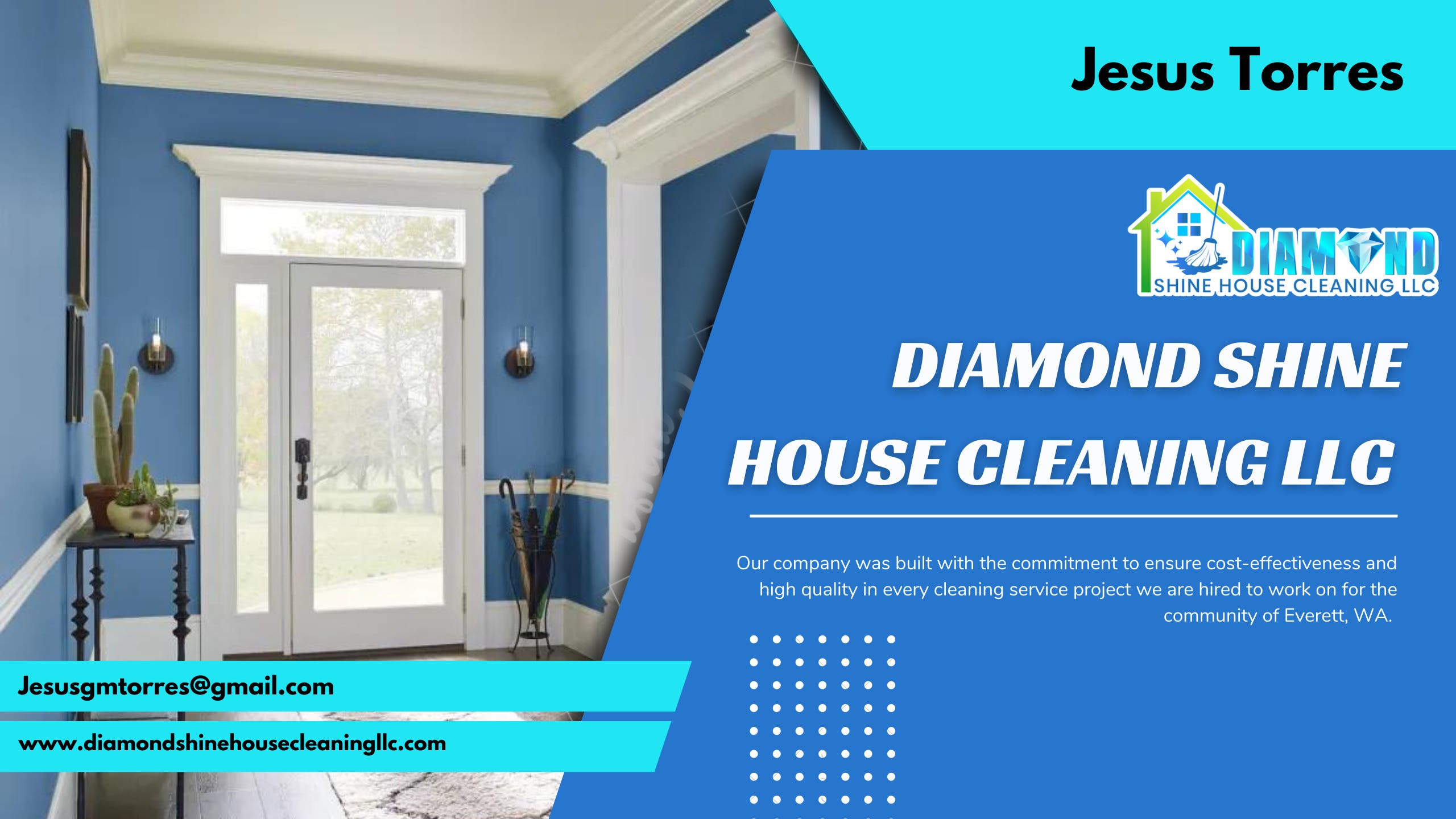 Diamond Shine House Cleaning LLC - Redmond, WA Patch