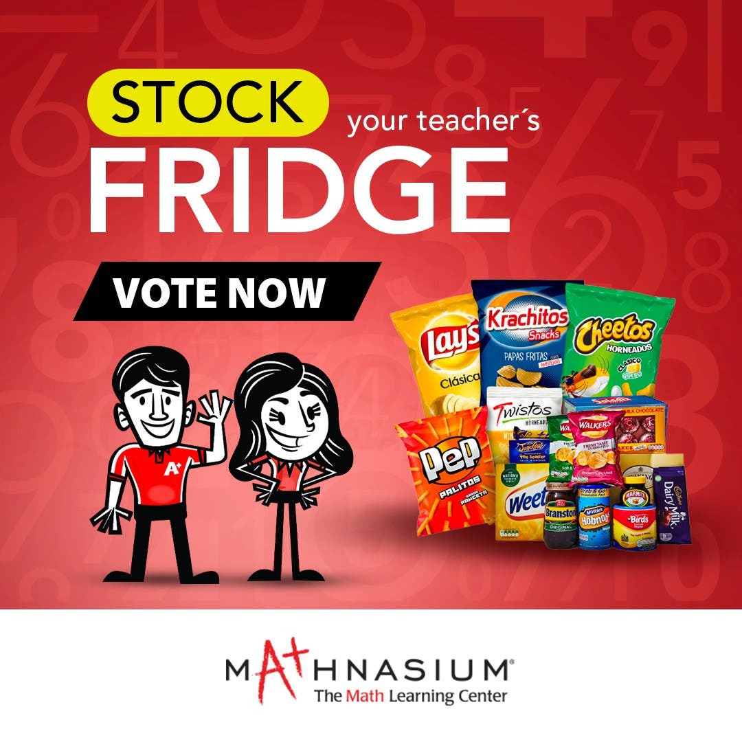 We Stock your Teacher's Fridge Campaign - A Community Giveback ...