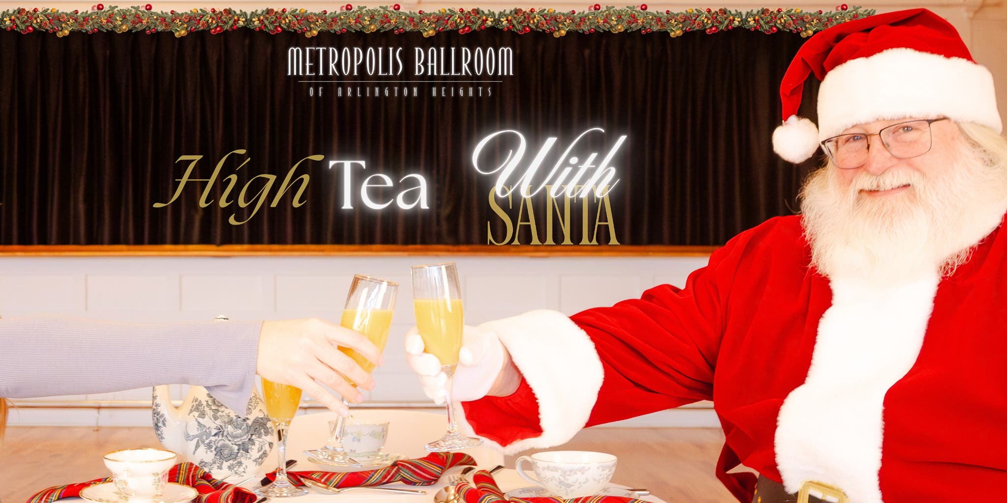 Dec 6 | High Tea With Santa Brings Holiday Magic to Arlington Heights 🎅 ...