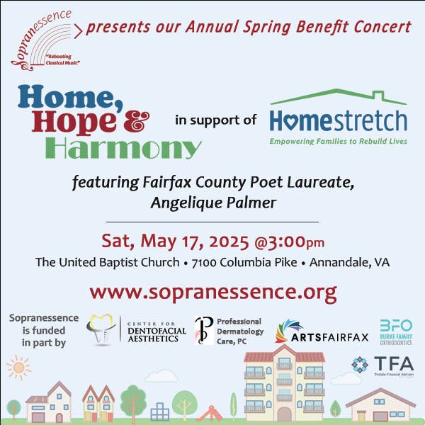 May 17 | Sopranessence presents "Home, Hope & Harmony" - a concert in ...
