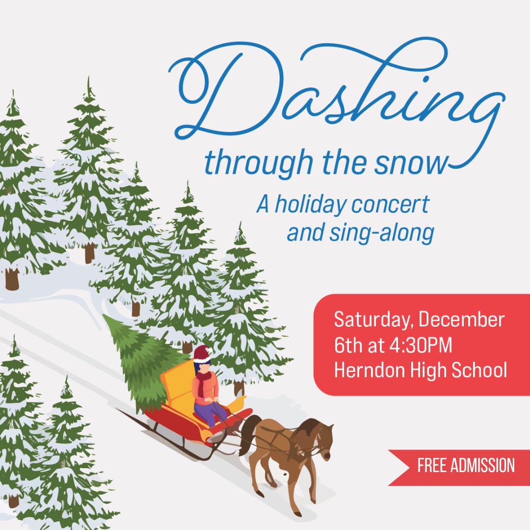 Dec 6 | Dashing Through the Snow: A Holiday Concert and Sing-Along ...