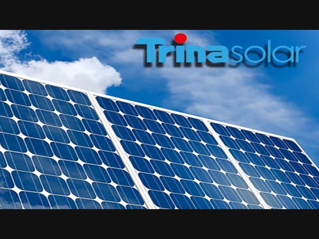 Trina Solar announces mega-manufacturing facility in North Texas ...