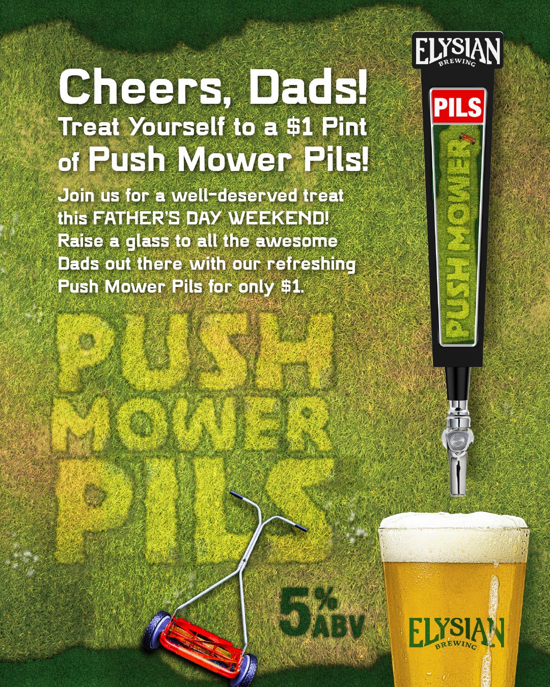 Jun 17 Father s Day Special At Elysian Brewing s Capitol Hill Pub Jun 17 Father s Day Special At Elysian Brewing s Capitol Hill Pub