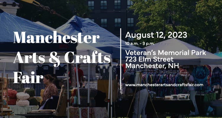 Manchester Events Calendar for August 7, 2023 - Manchester, NH Patch