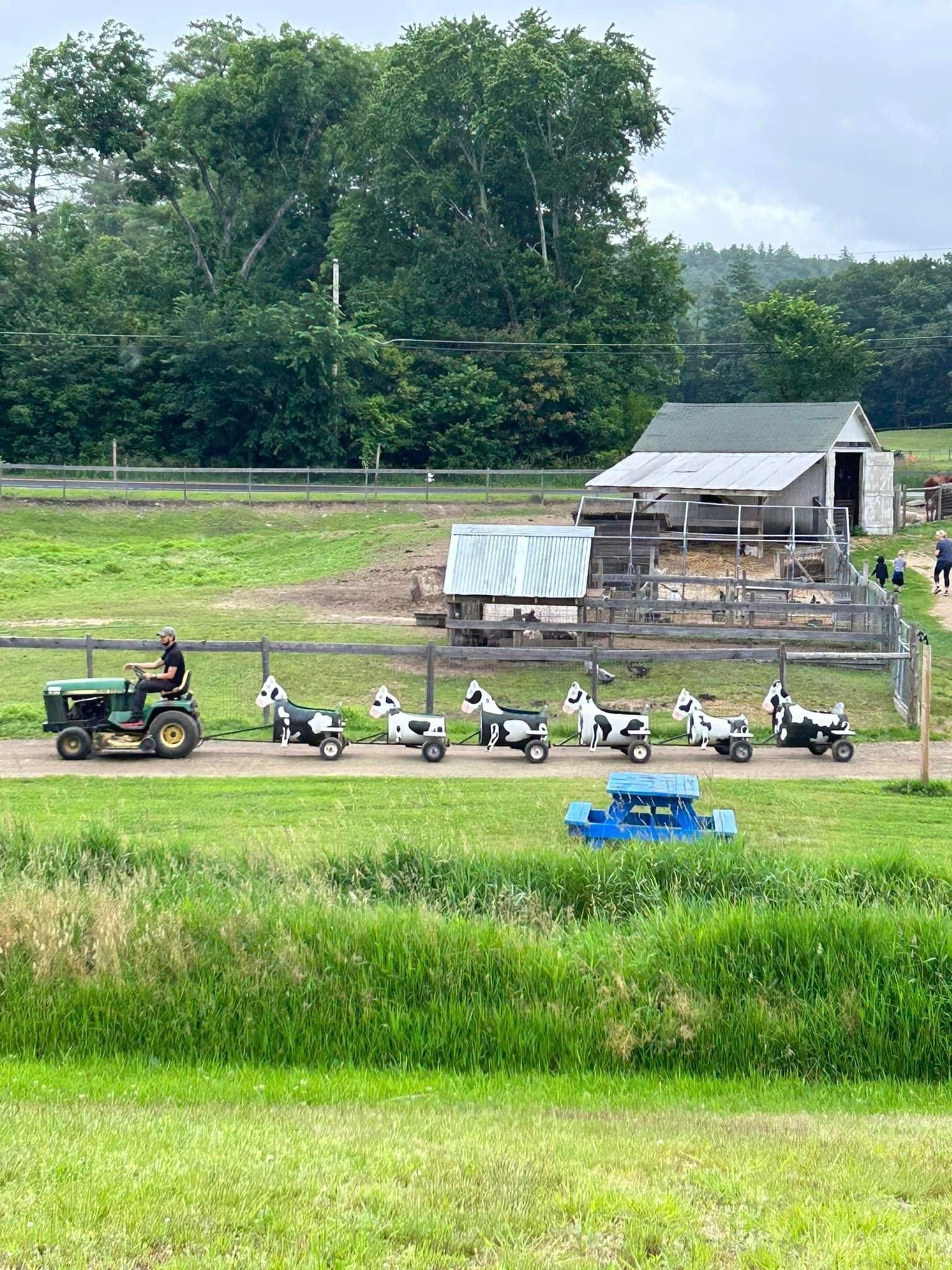 Oct 12 | Fall family fun on the farm | Milford, NH Patch