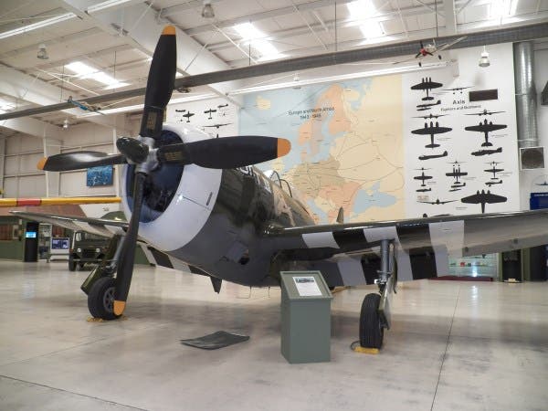 Mar 9 | P-47 Thunderbolt Open Cockpit at Palm Springs Air Museum | Palm ...