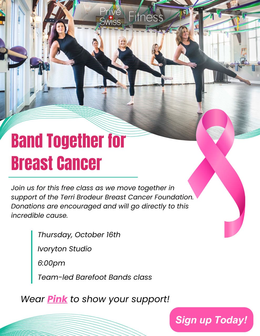 Oct 16 | Band Together for Breast Cancer! | Essex, CT Patch