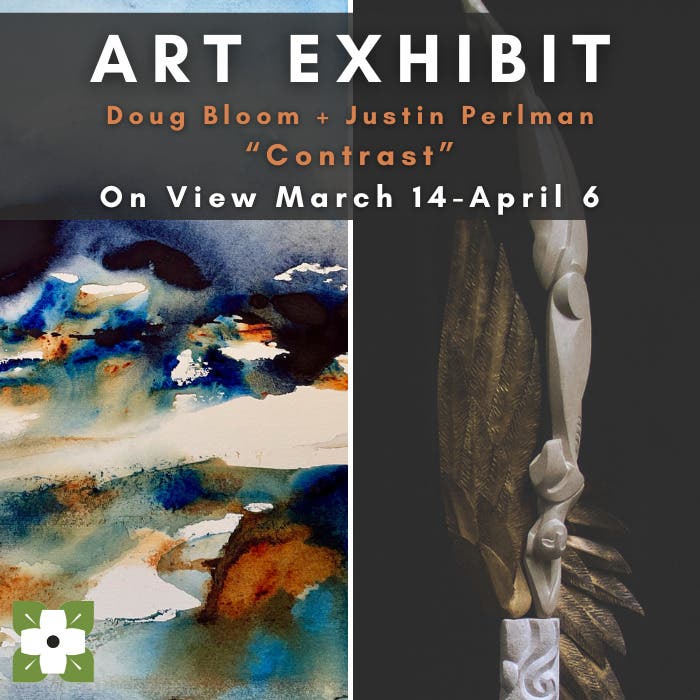 Mar 16 | Opening Reception for Art Exhibition by Doug Bloom and Justin ...