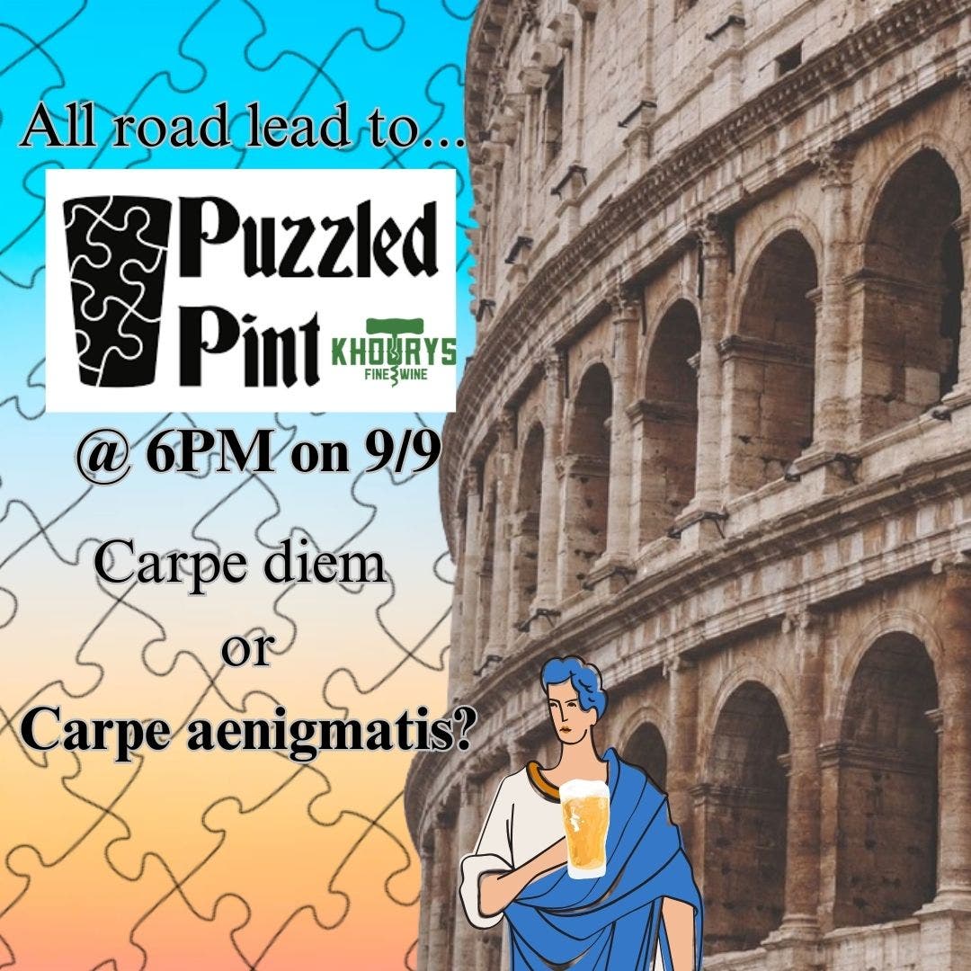 Sep 9 | Puzzled Pint Sept - ROME | Las Vegas, NV Patch