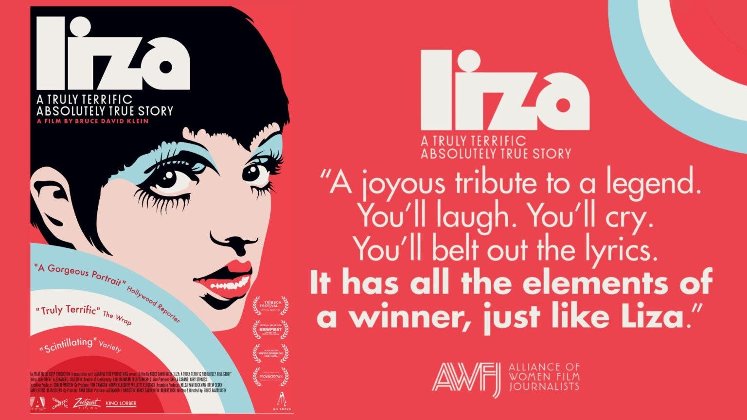 Mar 22 | LIZA: A Truly Terrific Absolutely True Story | Scarsdale, NY Patch