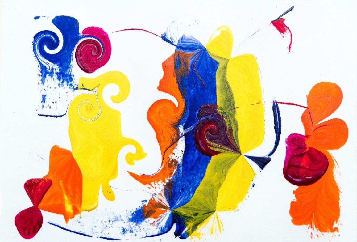 Elijah Odinet: A Trailblazer Redefining Abstract Painting in Lafayette ...