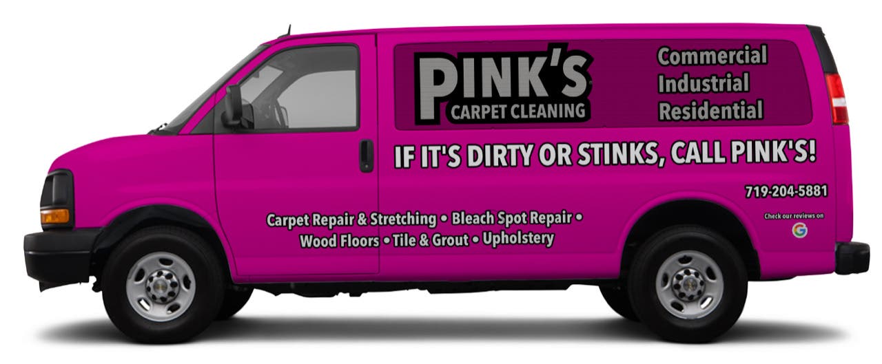 Pink's Carpet Cleaning - Colorado Springs, CO Patch