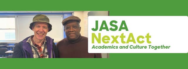 Jul 8 | JASA NextAct Summer Session | New York City, NY Patch