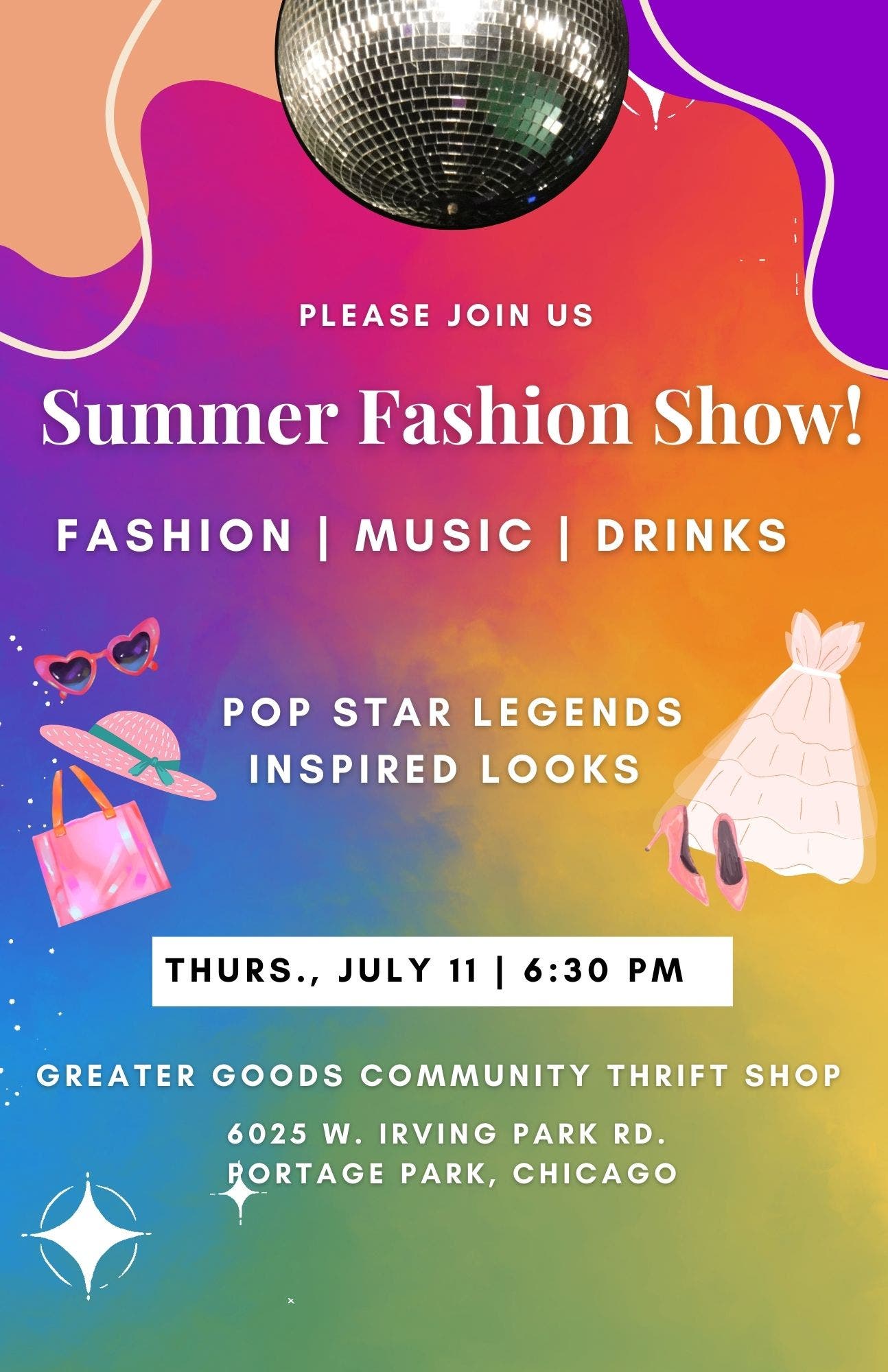 Jul 11 | The Greater Goods Community Thrift's Summer Fashion Show ...