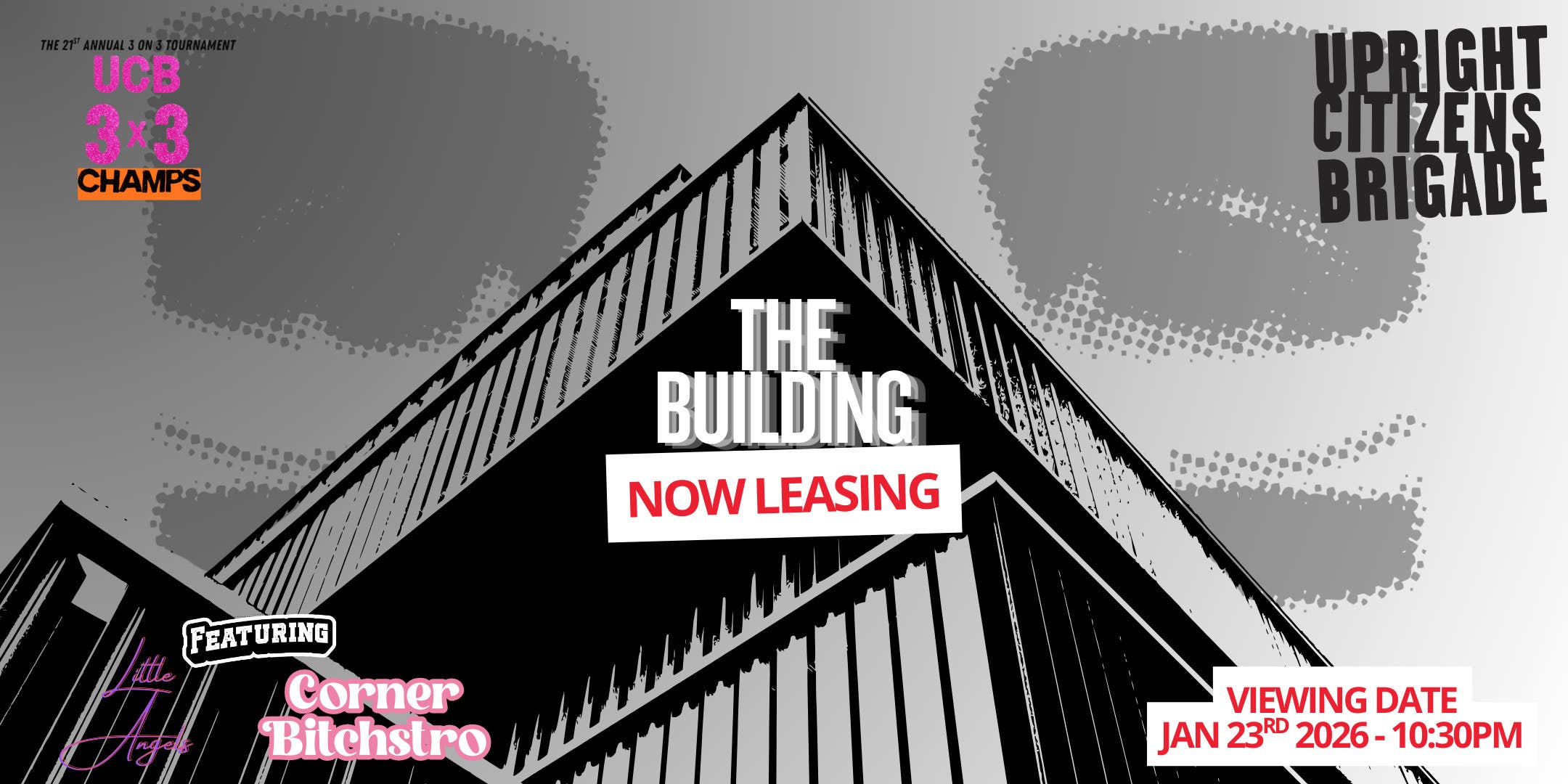 Jan 23 | Late-Night Improv at UCB: The Building: Now Leasing (10:30 PM ...