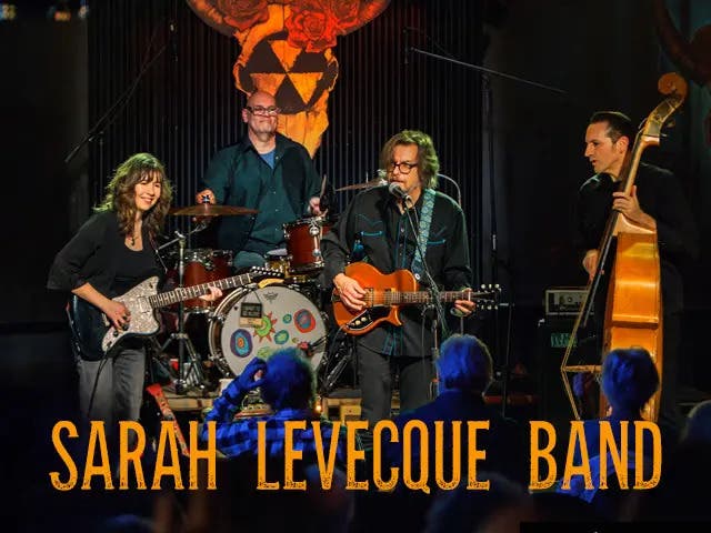 Nov 2 | Sarah Levecque Band with Special Guest Opener Luke Curran Live ...