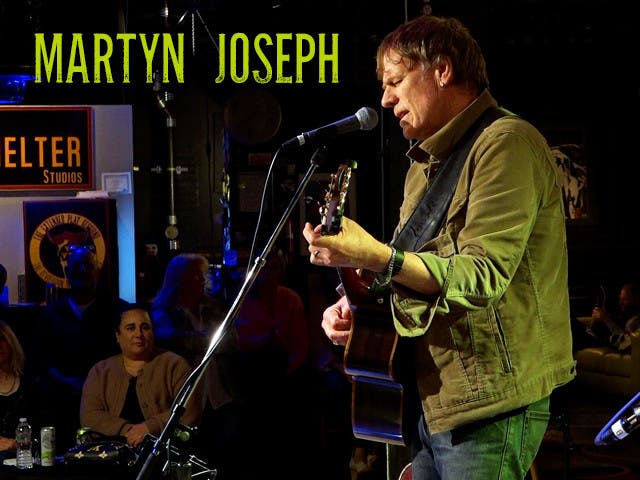 May 17 | Martyn Joseph Live at The Fallout Shelter | Norwood, MA Patch
