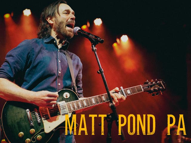 Nov 6 | Matt Pond PA Live at The Fallout Shelter | Norwood, MA Patch
