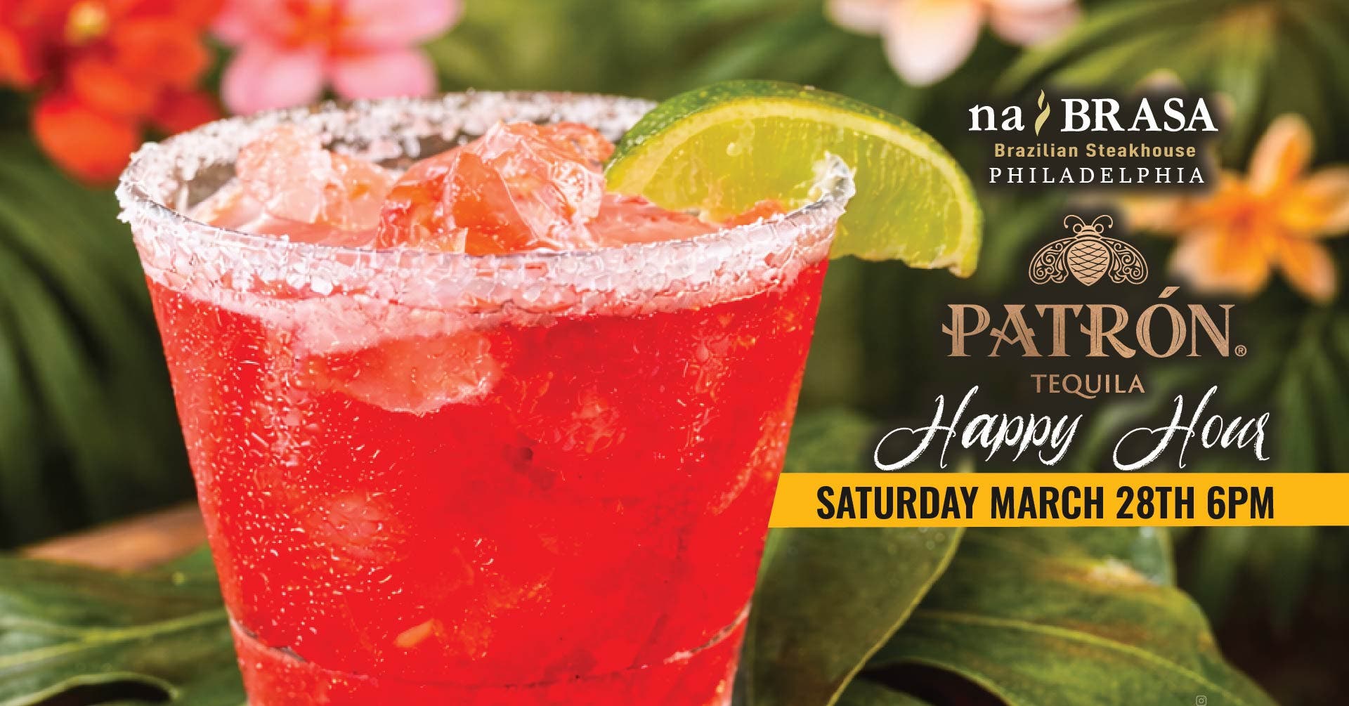 Mar 28 | Patron Happy Hour | Philadelphia, PA Patch