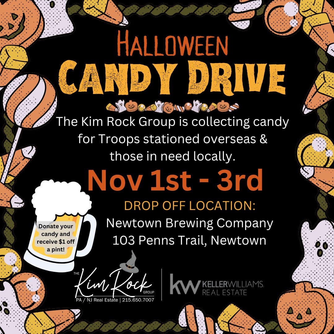 Nov 3 | Halloween Candy Collection for Troops and Local Pantries ...