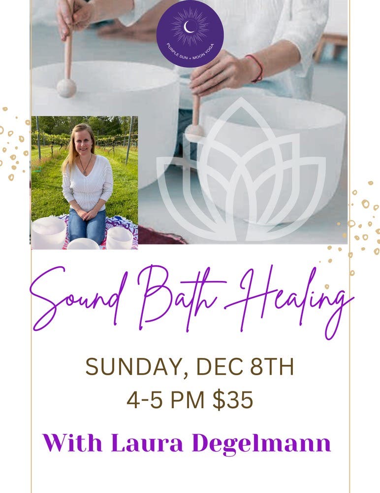 Dec 8 | Sound Bath Healing with Laura Degelmann | Beverly, MA Patch