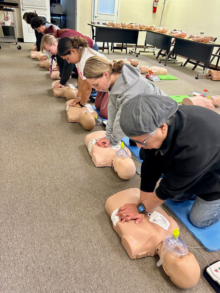 Mar 3 | CPR First Aid Certification Class (AHA) - In-Person, Instructor ...