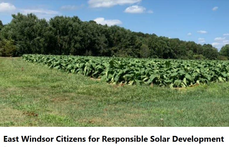 May 7 | Solar Petition Letter writing HELP | Windsor Locks, CT Patch