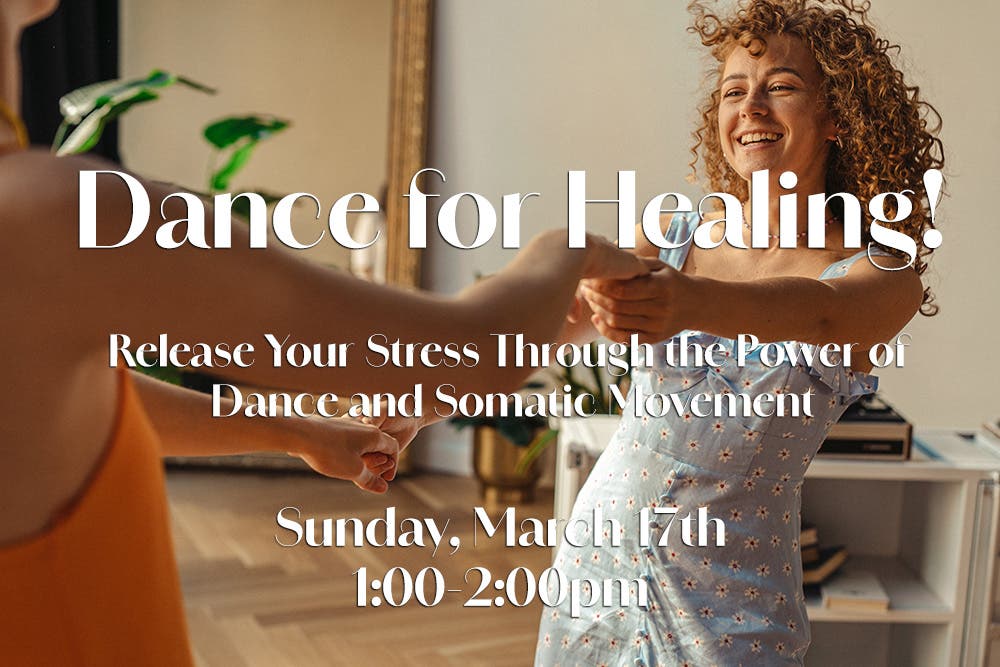 Mar 17 | Dance For Healing | Roswell, GA Patch