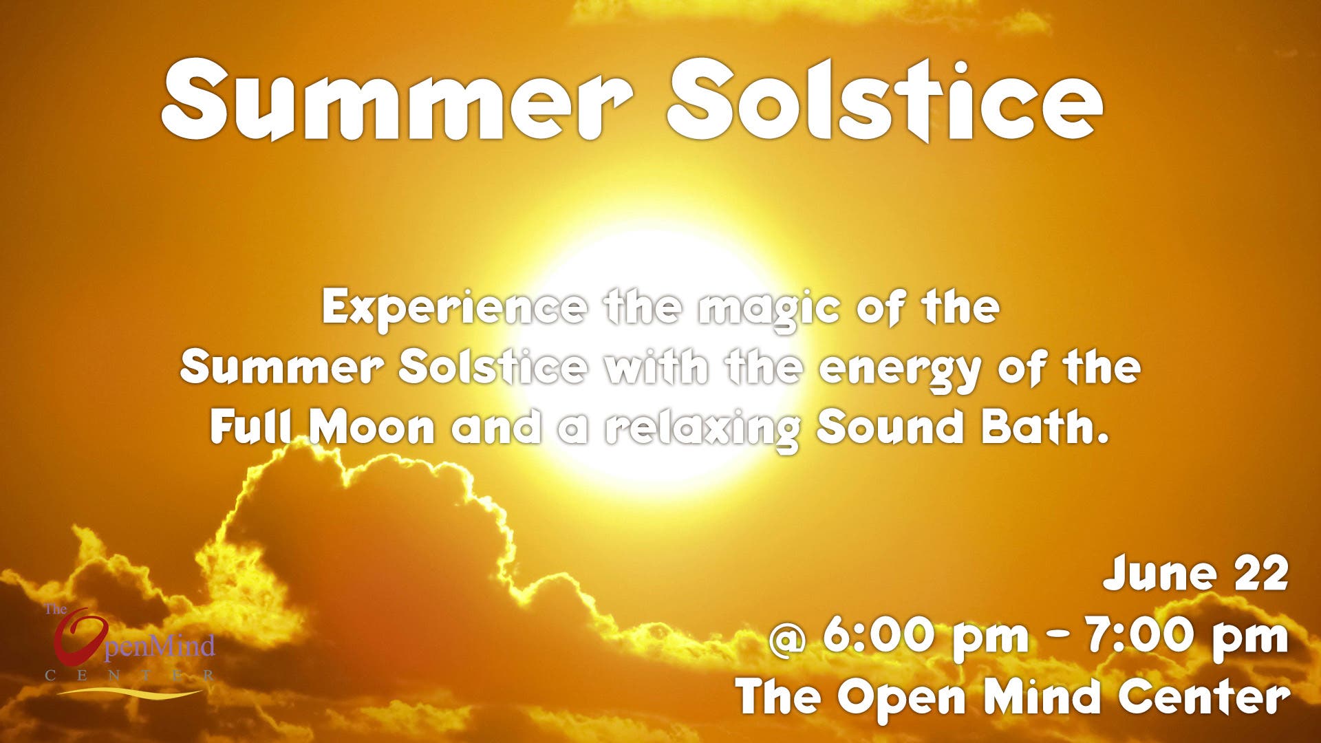 Jun 22 | Summer Solstice | Roswell, GA Patch