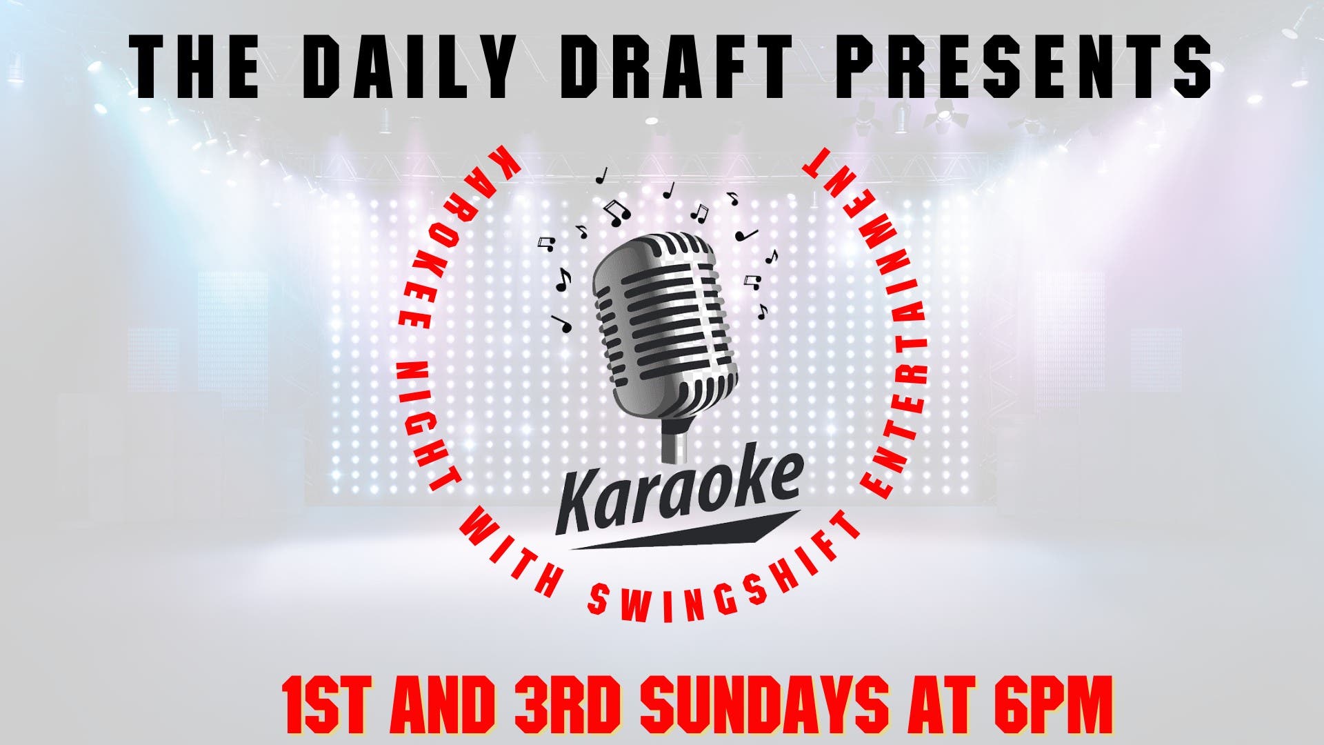 Aug 20 | The Daily Draft Presents "Karaoke Night" | Woodstock, GA Patch