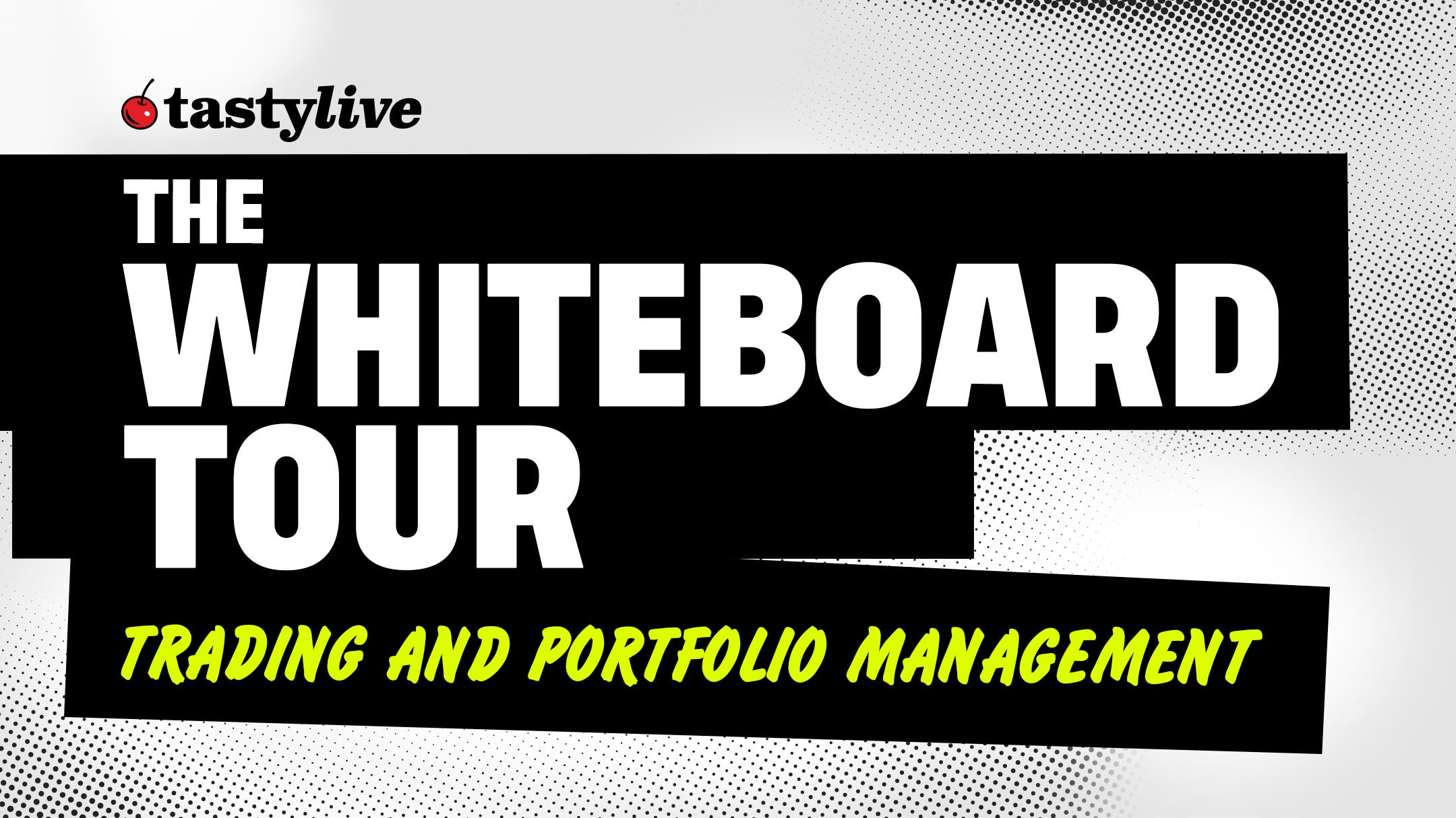 Aug 10 | Trading & Portfolio Management Presented by tastylive in ...