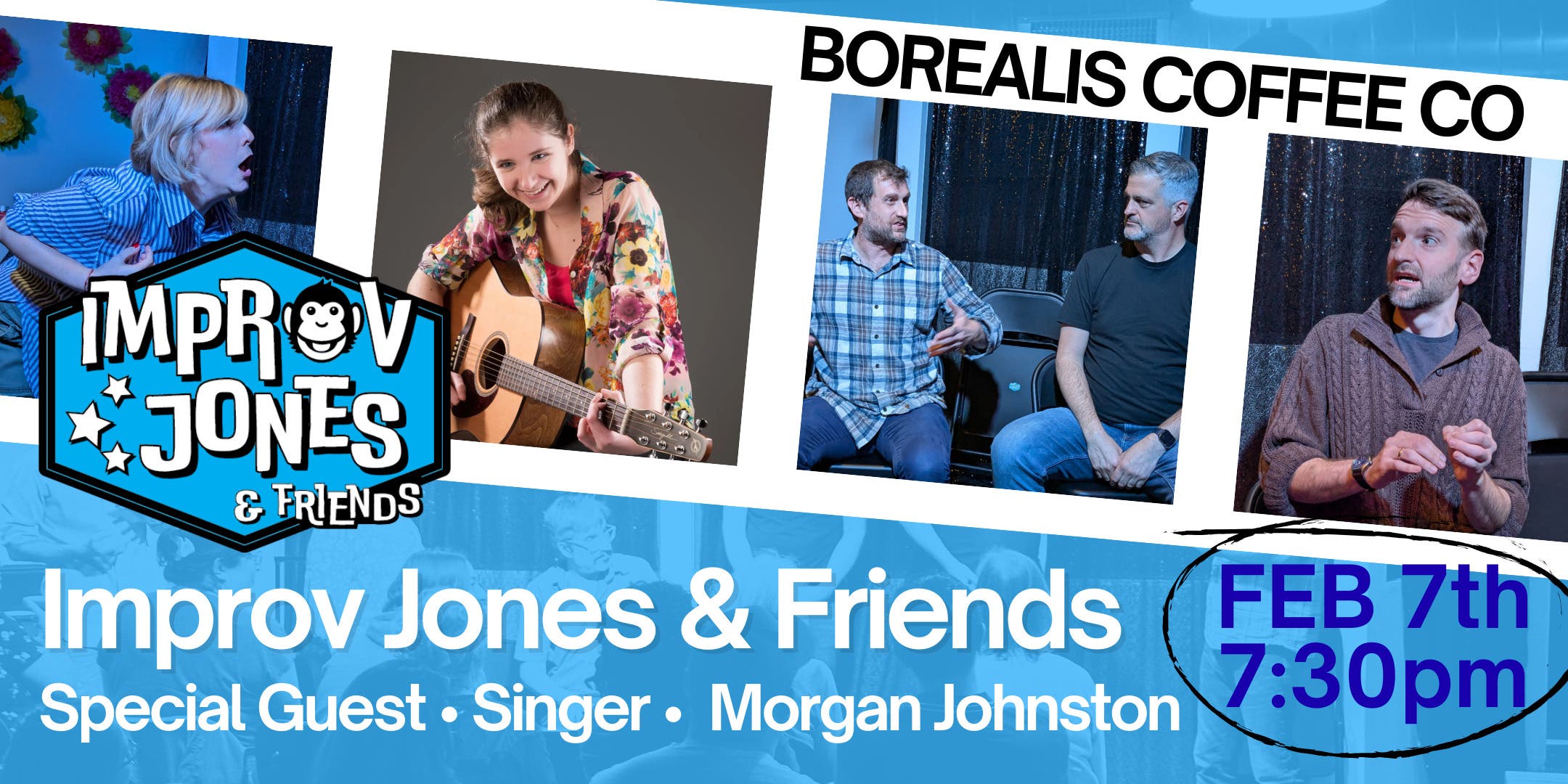 Feb 7 | Improv Jones & Friends | Bristol, RI Patch