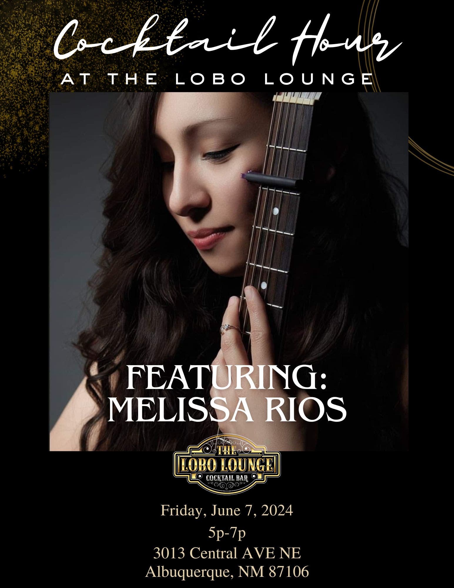 Jun 7 | Live Music In The Lobo Lounge Featuring Melissa Rios ...