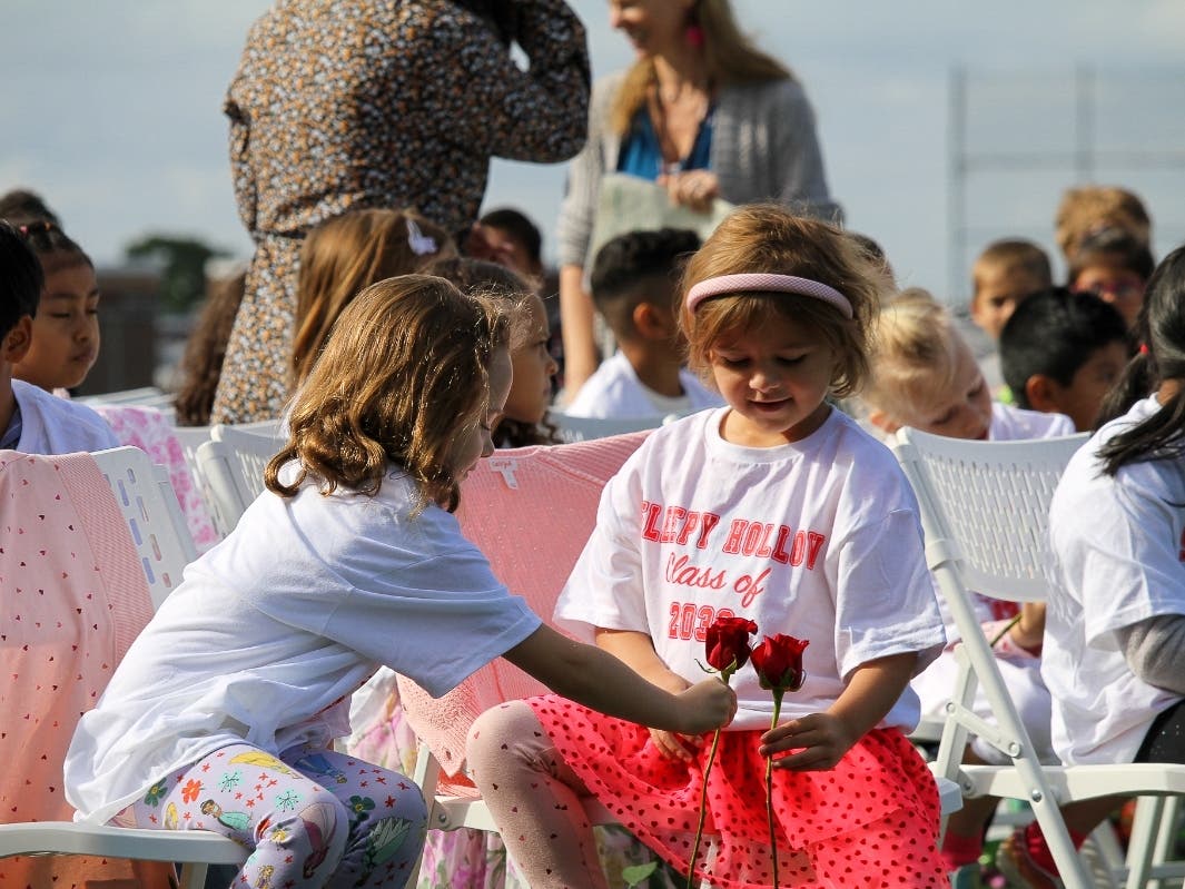 Students Embrace Tradition in Heartwarming Rose Ceremony | Tarrytown ...