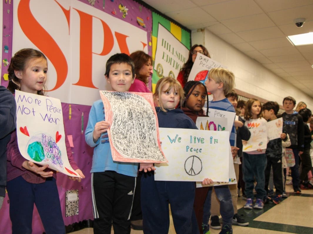 Hillside Honors Dr. King with Annual Peace March | Rivertowns, NY Patch