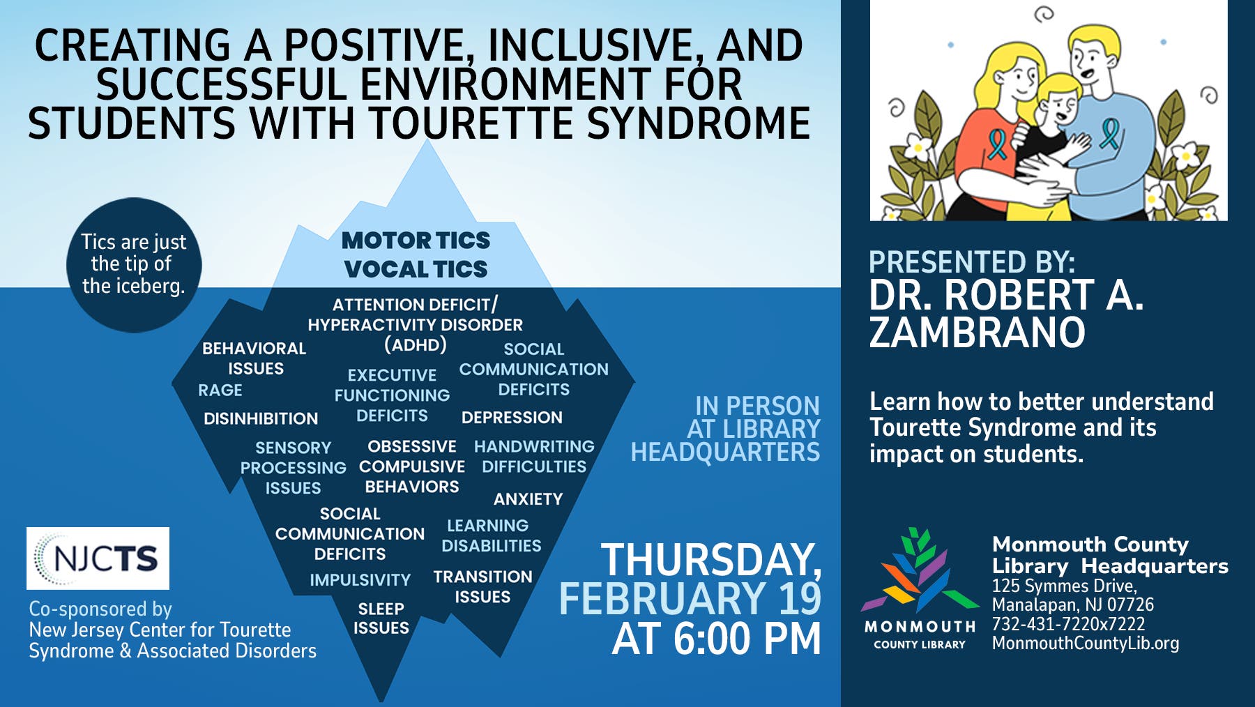 Feb 19 | Creating a Positive, Inclusive, and Successful Environment for ...