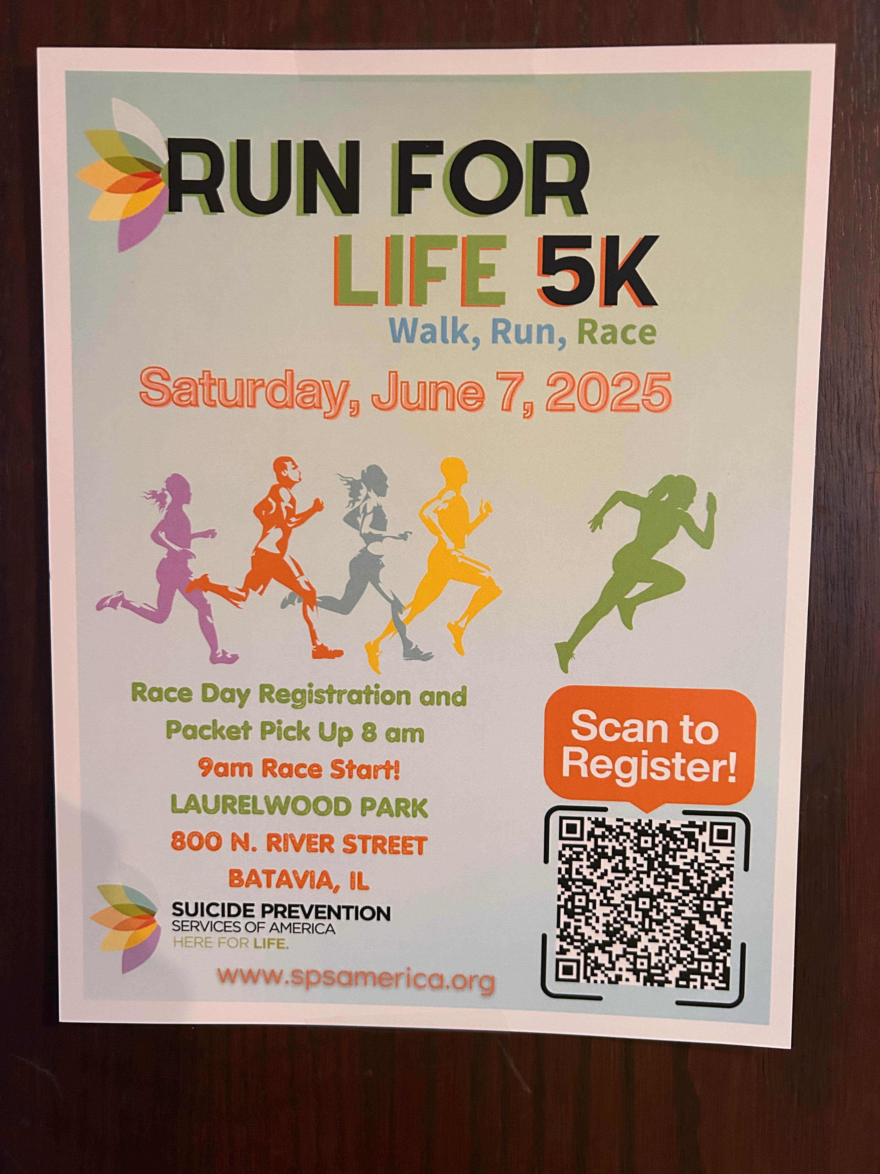 Jun 7 | Suicide Prevention Services 5K Run | Geneva, IL Patch