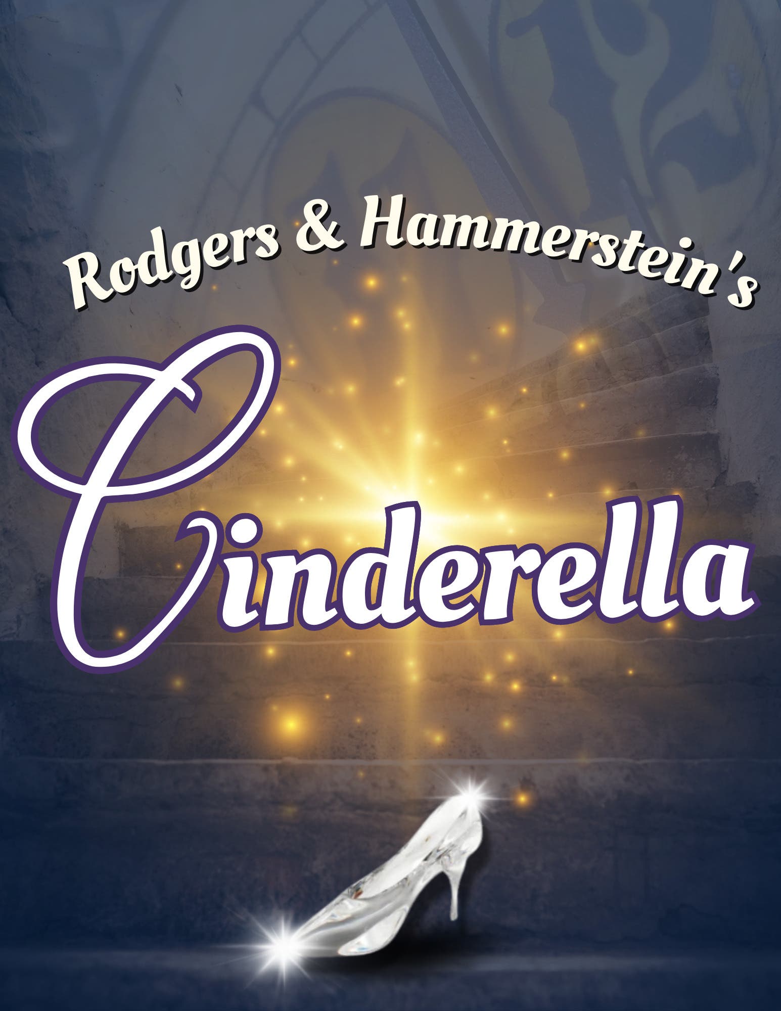 Cinderella The Musical Logo