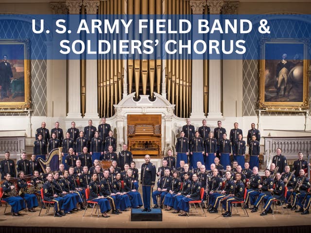Apr 20 | U. S. Army Field Band & Soldiers' Chorus Free Concert ...
