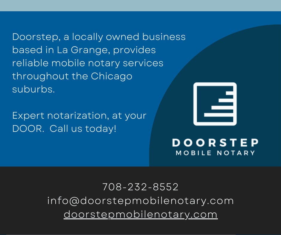 Notary at your Door - La Grange, IL Patch