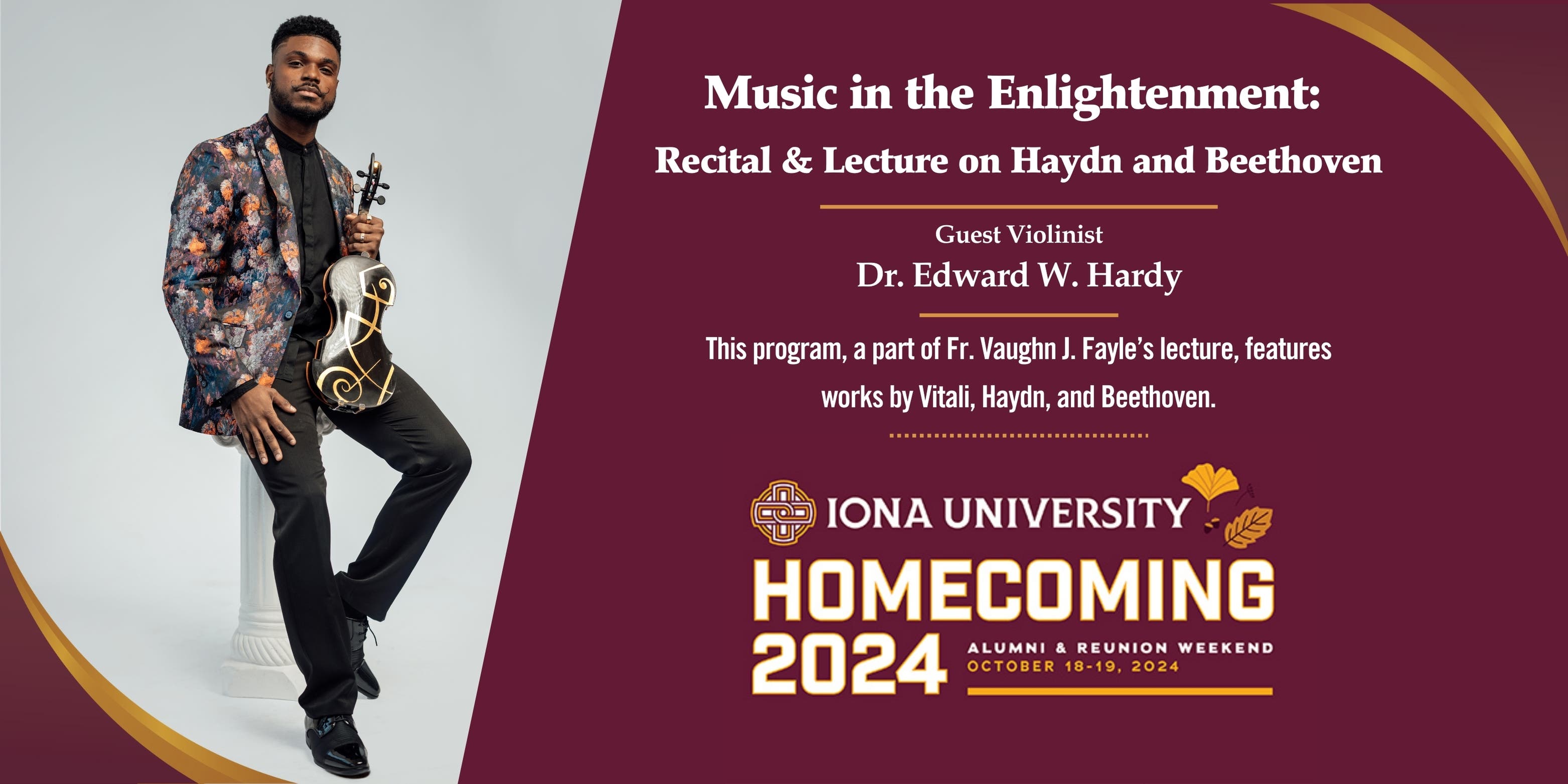 Oct 19 | Music in the Enlightenment: Recital & Lecture on Haydn and ...