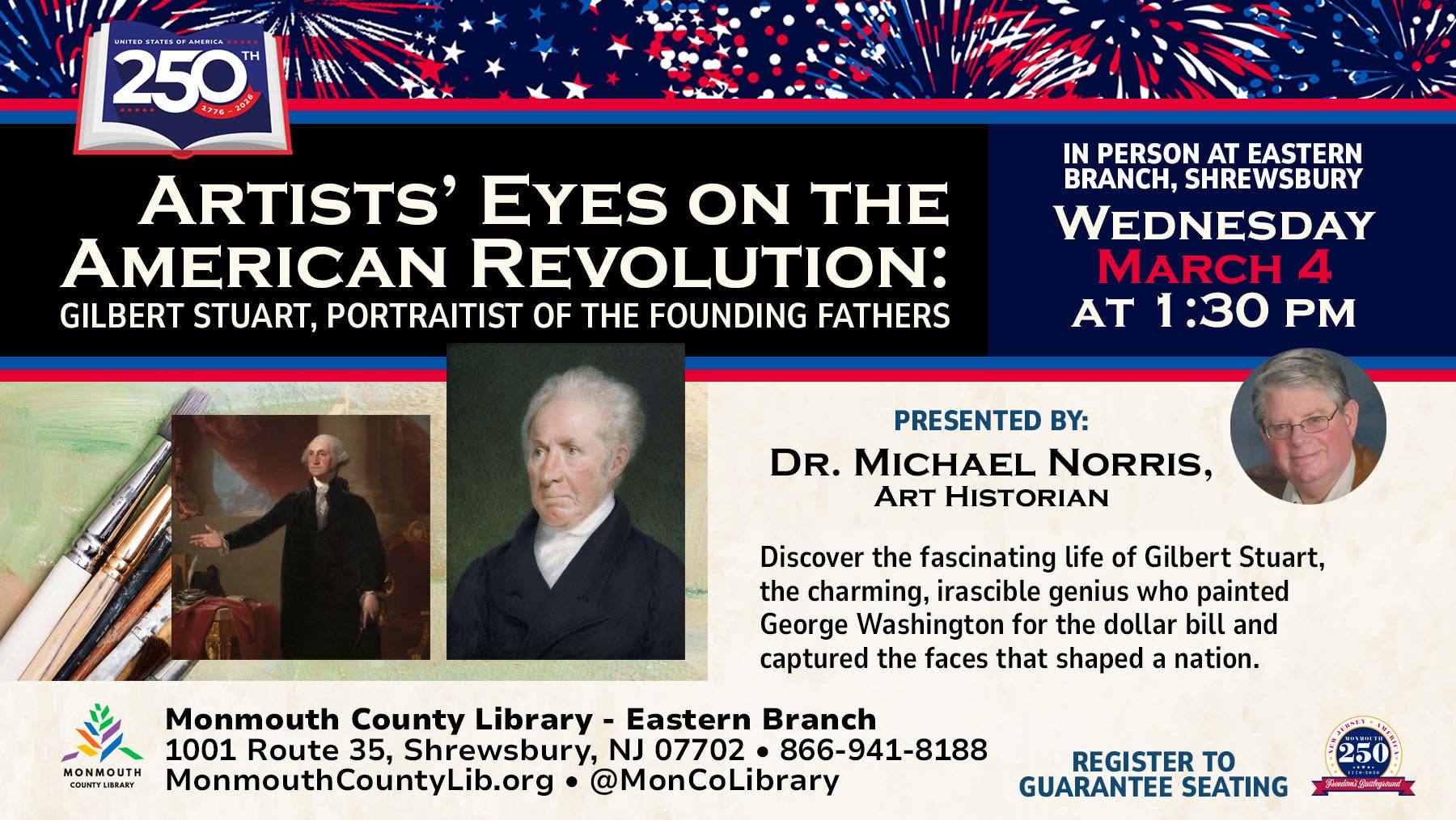 Mar 4 | Artists' Eyes on the American Revolution: Gilbert Stuart and ...