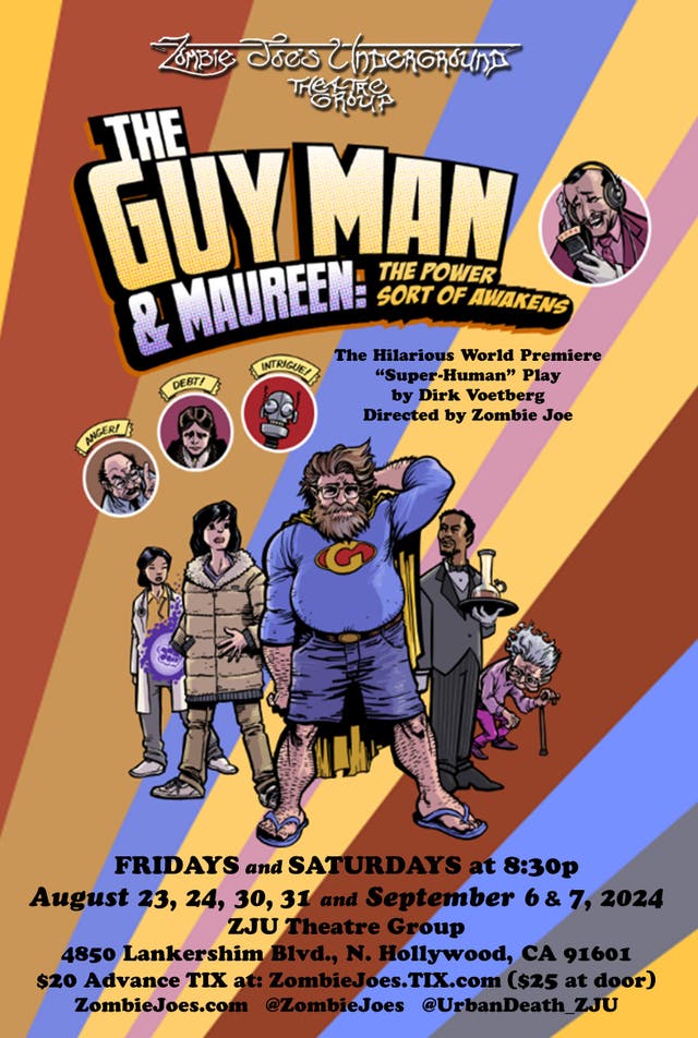 Aug 30 | The Guy Man & Maureen! | North Hollywood, CA Patch